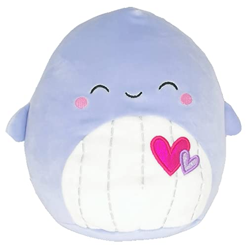 Squishmallow Official Kellytoy Collectible Sea Life Squad - Want It All