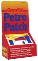 Petro patch Metal fuel tank repair : Amazon.co.uk: Automotive