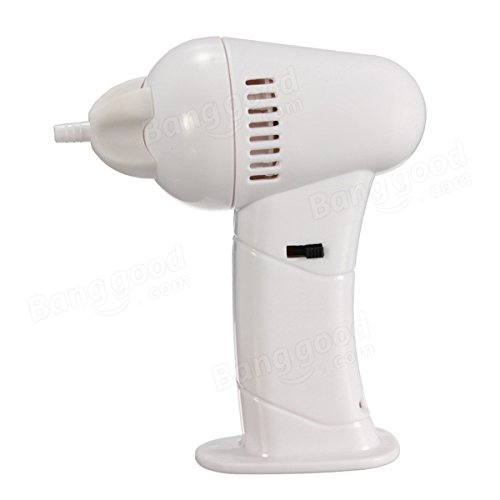 Electric Vac Vacuum Cordless Ear Cleaner Wax Remover Earpick : Amazon ...