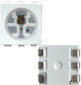 Tremex 20 x SMD-LED WS2812S RGB 5050 PLCC6 mit integriertem WS2811 ...