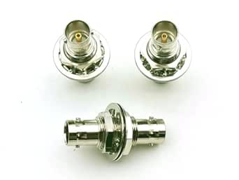 Amazon.com: Wiring Connecting Terminals - 10PCS/50pcs 75 OHM Copper BNC ...