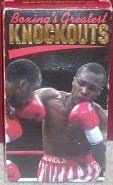 Amazon.com: Boxing's Greatest Knockouts & Highlights [VHS] : Various ...