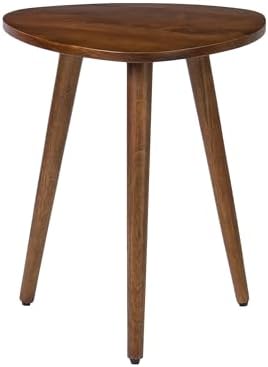 Amazon.com: MH London Tri Pin Side Table I Handmade Natural Mango Wood ...