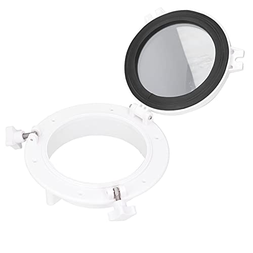 Yctze Boat Porthole,8in Round Opening Portlight Porthole Universal ...