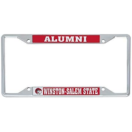 Amazon.com: Colorado State University CSU Rams Metal License Plate ...