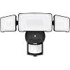 LEPOWER LED Motion Sensor Security Lights, 3 Head Motion Detected, 38W ...