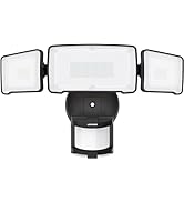 LEPOWER LED Motion Sensor Security Lights Outdoor, 30 W 3200 LM, 5500 K ...
