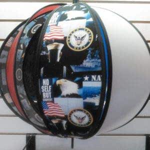 Amazon.com: United States Navy Wind Spinner : Patio, Lawn & Garden