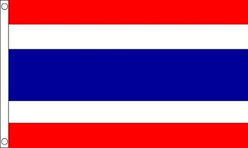 Thailand Small Flag 3ft x 2ft : Amazon.co.uk: Garden
