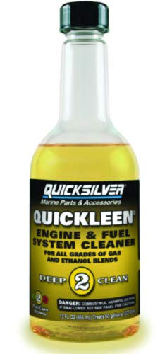 Quicksilver 8M0058681 Quickleen Engine & Fuel System Cleaner 32 Oz. 並行輸入品
