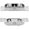 Amazon.com: QWORK 4Pcs Push-Pull Window Pulley, Sliding Door Tandem ...