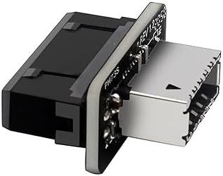 Amazon.com: RIITOP USB 2.0 to USB 3.2 Gen 1 Header Adapter [2-Pack ...