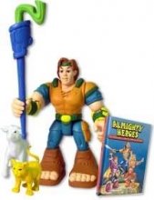 Almighty Heroes Noah Pre School Action Figure: Family Values: Books ...
