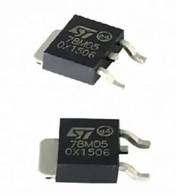 7805 SMD 78M05 5V 500mA Liner Regulator (Pack of 3) : Amazon.in ...