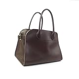 ・ブランド:The Row・製造元:ザ・ロウ・製造元/メーカー部品番号:W1190 L72・【サイズ】W25cm×H19cm×D18cmショルダー：（約）116cmハンドル：（約）32cm・【素材/色】レザー/ブラウン系・【付属品】保存袋　...