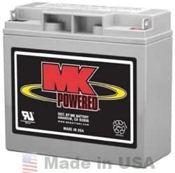 MK Battery ES17-12 12V, 18AH Sealed Lead Acid Battery : Amazon.co.uk ...