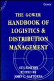 The Gower Handbook of Logistics and Distribution Management : Amazon ...