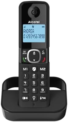 Alcatel F860 Cordless Phone - Landline Home Phones - Call Blocking ...
