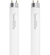 Wesome Lighting 12 Inch F8T5/WW LED Replacement Bulbs, 3000K Warm White ...