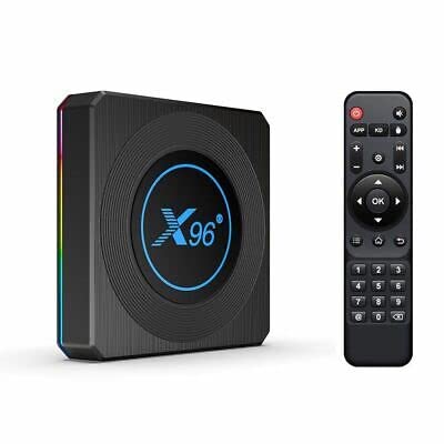 RKTech X96 X4 8K HD 4GB RAM 32GB ROM Amlogic S905X4 Android 11.0 Dual ...