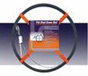 Amazon.com: General Wire Spring Co 75H Sewer rod steel tape 1/2in x ...