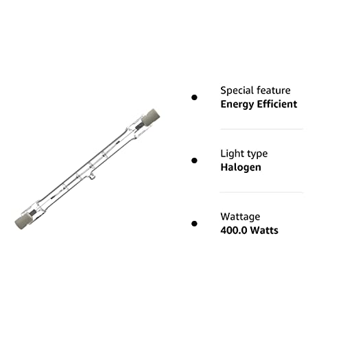 Energizer ECO Linear Halogen Bulb – R7 – 118mm – 400w (500w) – Pack of ...