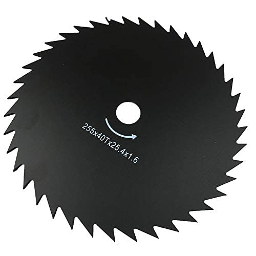 Sadaiv Nipun Wood Cutting And Firming Brush Cutter 40T Black Blade 40T ...