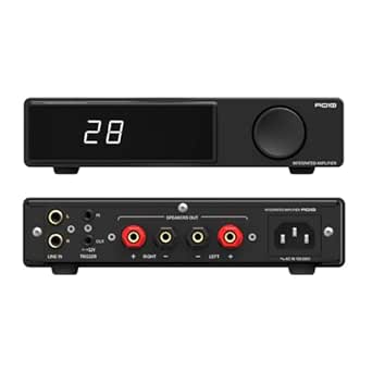 Amazon.com: SMSL AO10 HiFi Amplifier, 2 Channel Stereo Amp, 100W Class ...