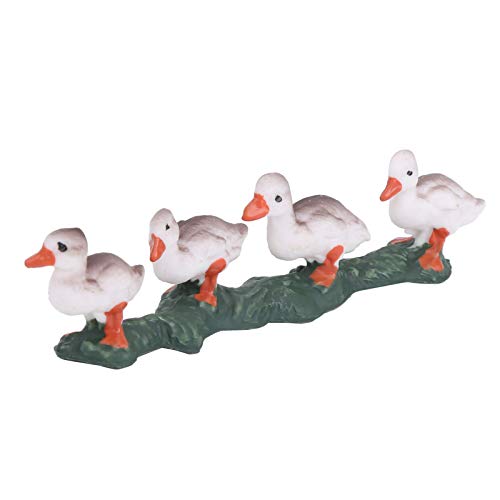 Growth Cycle Model, Life Cycle of Swan Toys Geese Figurines ABS ...