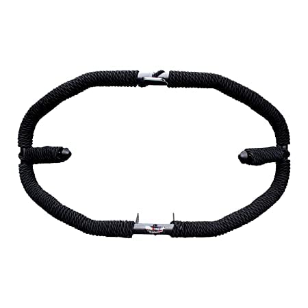 GRAND AUTO DECOR BLACK SAFETY LEG CRASH GUARD FOR ROYAL ENFIELD BULLET ...
