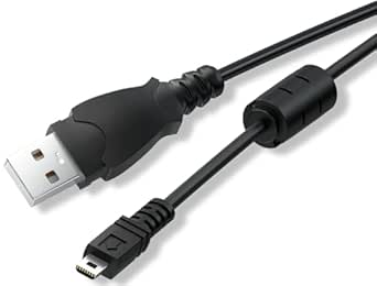 LEAGY USB-A to Mini-B 8-Pin USB 2.0 Fast Charge Transfer Cable with ...