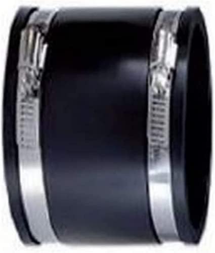 Pondlife Flexible Gummi Muffe, Ø 40 mm, Rohrverbinder für PVC und ...