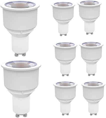 Bonlux 9W GU10 LED Light Bulbs Long Neck 3000K Warm White,Long GU10 ...