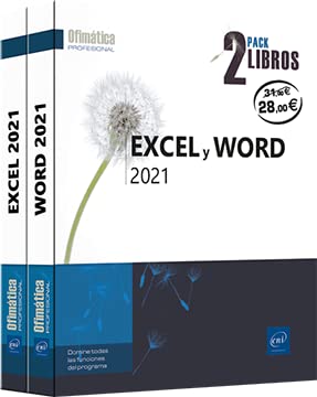 Excel y Word 2021 - Pack de 2 libros : Ediciones ENI: Amazon.es: Libros