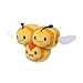Amazon.com: Pokemon Center: Sitting Cuties: Combee Plush # 415 ...