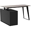 Amazon.com: Homsee Home Office Computer Desk Corner Desk with 3 Drawers ...