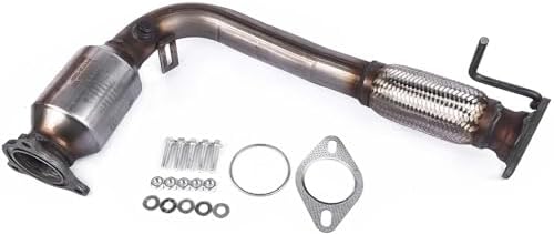Amazon.com: GELUOXI Catalytic Converter Flex Pipe Compatible with ...
