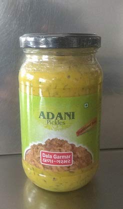 Adani Spices Dala Garmar Pickle (400gm) Glass Bottle : Amazon.in ...