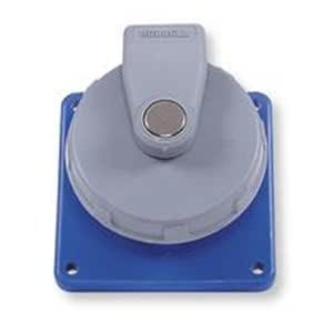 Hubbell HBL420R9W AC Receptacle IEC60309 420R9W IEC 309 Pin & Sleeve ...