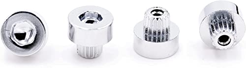 Snapklik.com : RTrhinoTuning 100pcs Wheel Rim Lip Rivets Nuts Of 6.2mm ...