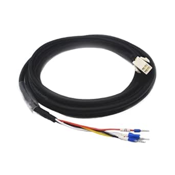 Amazon.com: JVPDSLMN 伺服馬達電源線 MFMCA0050EED MFMCA0030EED MFMCA0100EED(顏色 ...