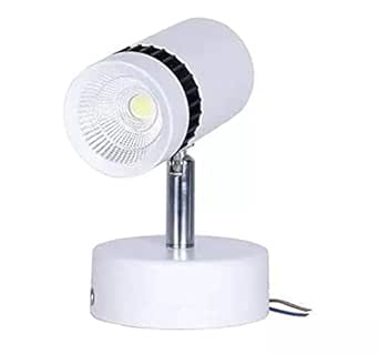 SHASHIKIRAN Body Adjustable Surface Mounted LED Spot Wall Light(Focus ...