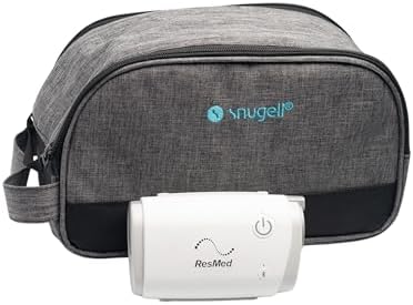 Amazon.com: ResMed Airmini Hard Travel Case - Slim CPAP Travel Case ...