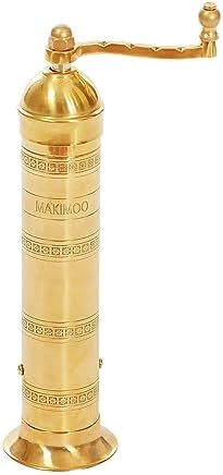 Amazon.com: Makimoo Original Greek Pepper Mill, European Style Salt and ...