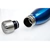Amazon.com: S'well (swell) Bottle Classic 500ml thermos Ocean Blue ...