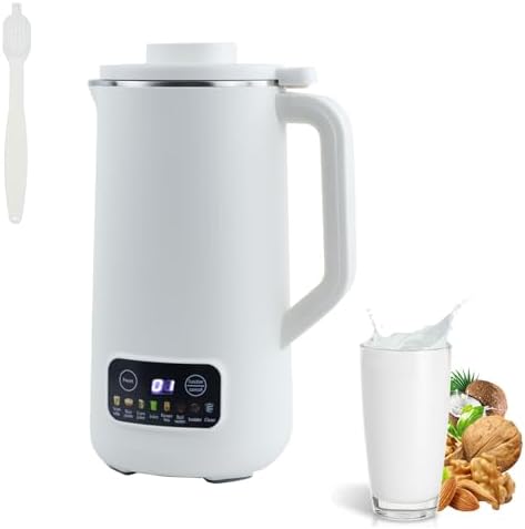 Amazon.com: NUTR Nut Milk Maker, Homemade Almond, Oat, Coconut, Soy, or ...