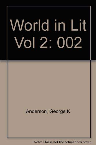 Amazon.com: World in Literature: 9780673056375: Warnock, Robert ...