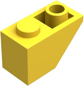 Amazon.com: Classic Slope Block Bulk, Yellow Slope Inverted 45 2x1 ...