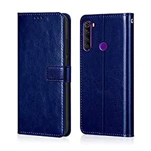 Luxury Counter Compatible for Xiaomi Redmi Note 8 Flip Back Cover ...