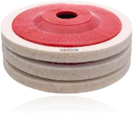 SWISSO 4 Inch Cloth Buffing Polishing Wheel Buffer Polish Grinder White ...